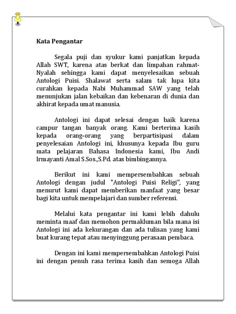 Kumpulan Puisi | PDF