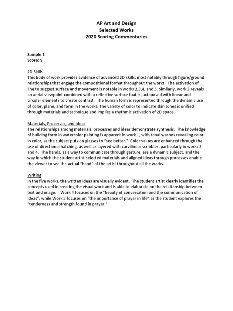 SW Commentaries Final | PDF | Composition (Visual Arts) | Graphic Design