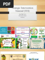 Strategic Intervention Material | PDF | Teaching Method | Learning