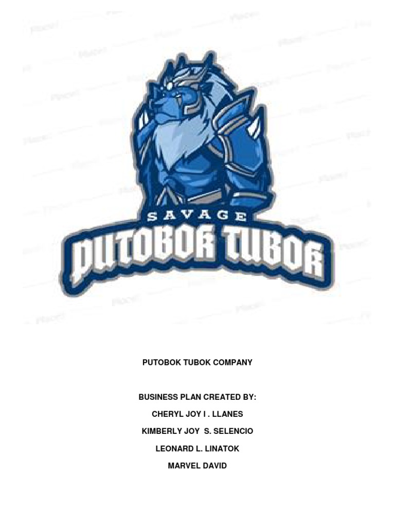 Putobok Tubok Company | PDF | Swot Analysis | Foods
