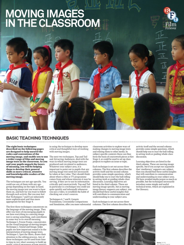 BFI Education Basic Teaching Techniques 2019 06 | PDF | Mass Media ...