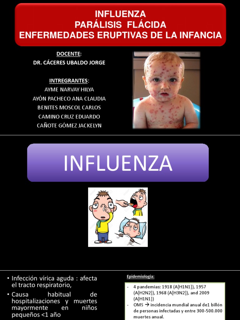 Tetrada de Gregg y Enfermedades Infecciosas | PDF | Poliomielitis ...