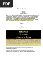 613 Commandments - The Prohibition Commandments | PDF | Mitzvah | Idolatry