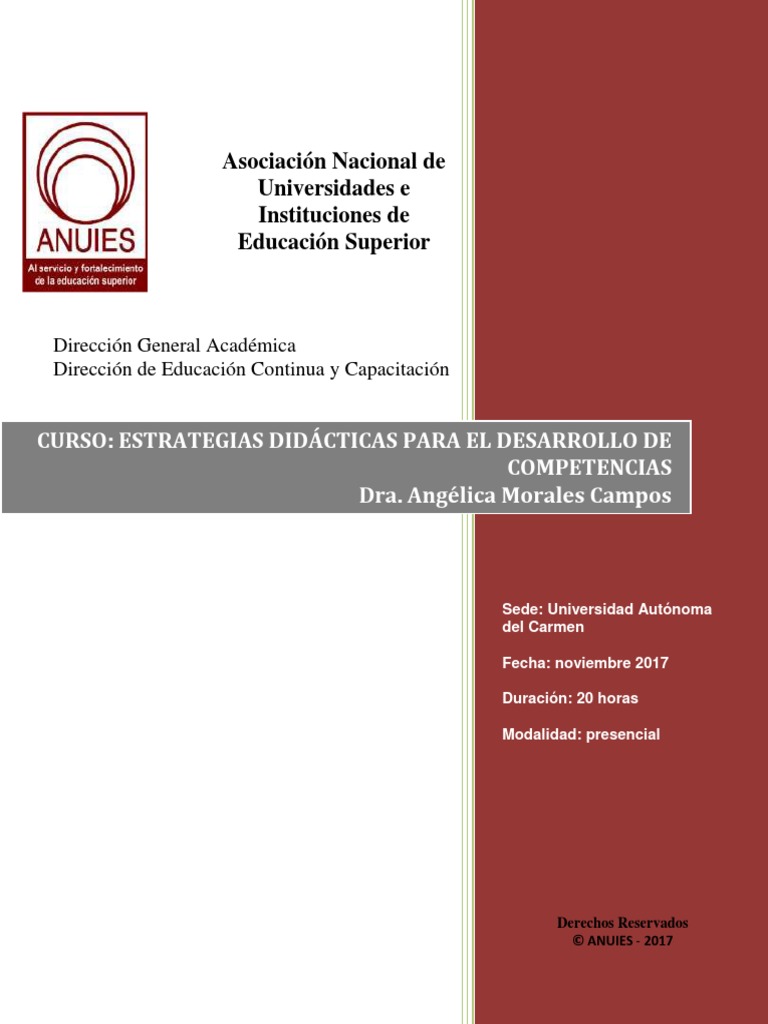 Manual de Estrategias Didacticas | PDF | Constructivismo (filosofía de la educación) | Aprendizaje
