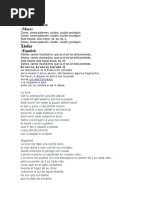 Canciones Mayas: Letras y Traducciones | PDF | Naturaleza | Ocio
