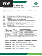 Astm C920 | PDF