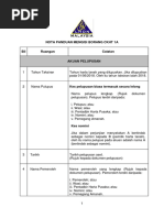 Panduan Mengisi Borang CKHT 3 Pin 1 2023 | PDF