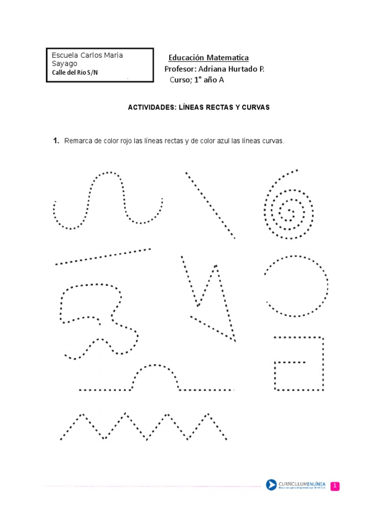 Tipos de Lineas | PDF