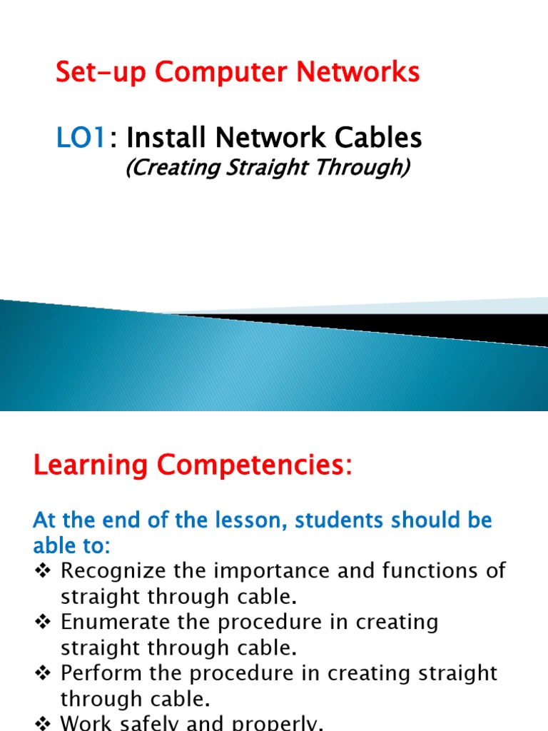 TVL Ict Lesson Plan Presentation | PDF
