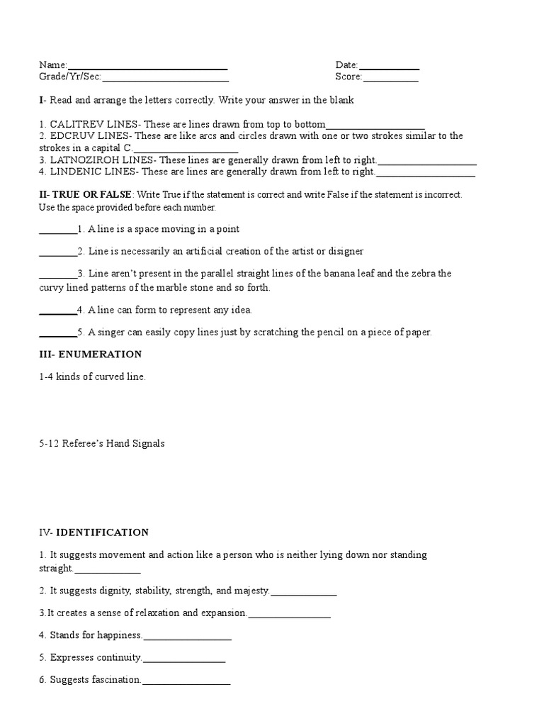 Grade 8 Mapeh - Final | PDF | Cognition