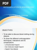 IV Heparin Dosage Calculations | PDF | Intravenous Therapy | Drugs