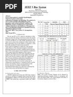 IEEE 5 Bus Data | PDF