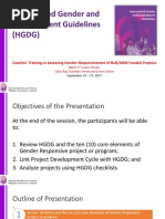 Harmonized Gender and Development Guidelines (HGDG) | PDF | Gender ...