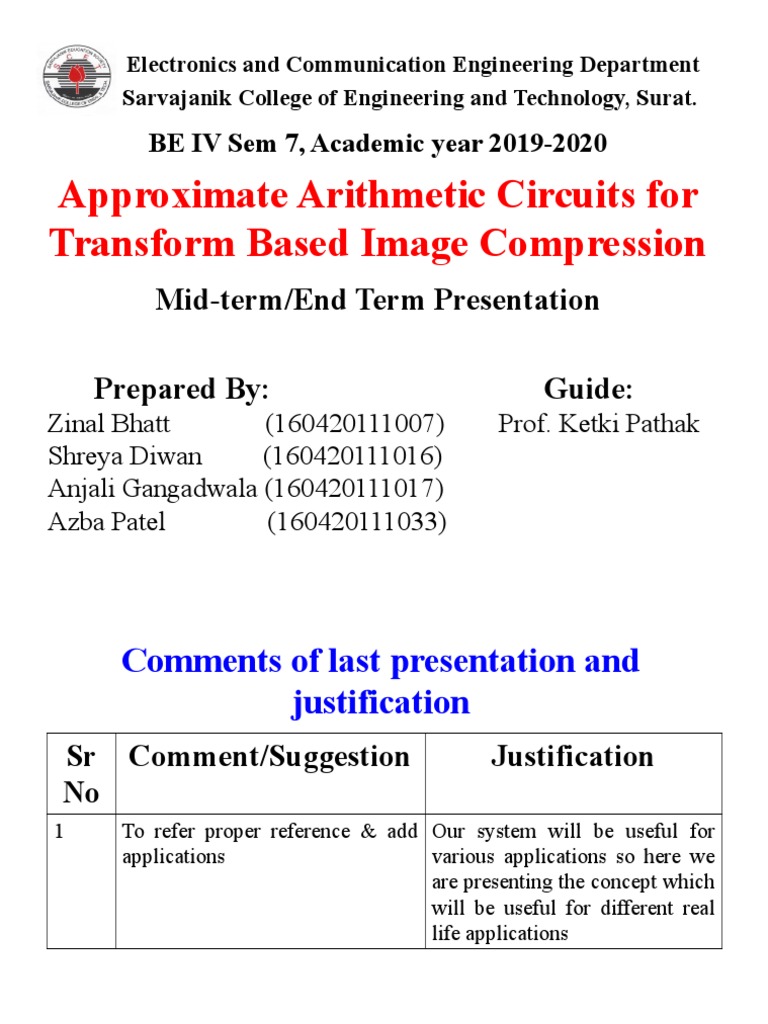 Mid PPT Grp11 | PDF | Data Compression | Computing