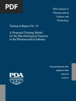 Pda Technical Reports List | PDF | Sterilization (Microbiology ...