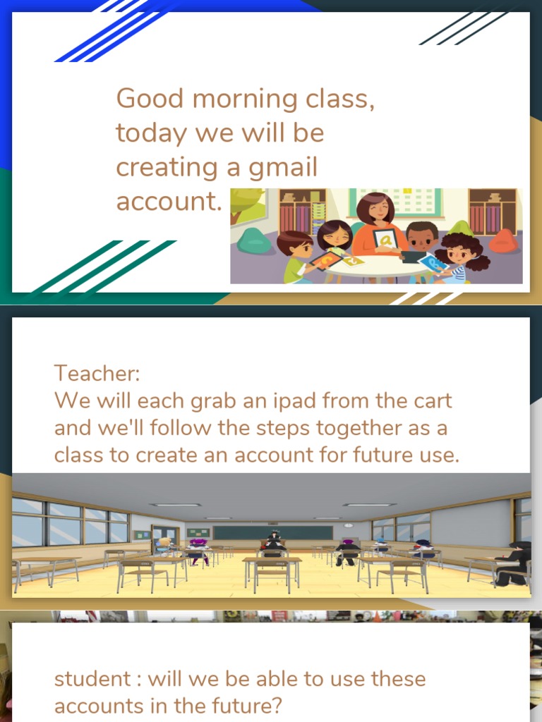 Classroom Scenario | PDF