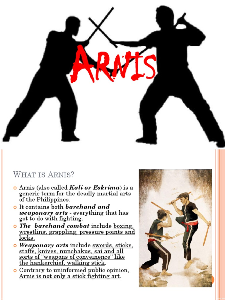 Arnis Final | Combat Sports | Combat