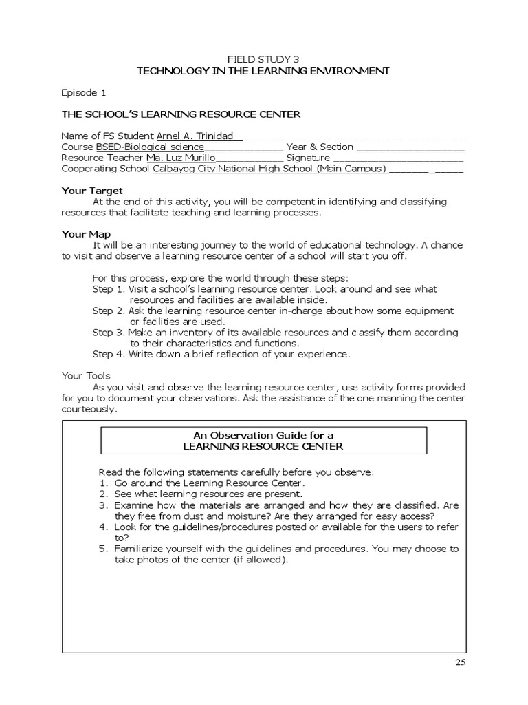 Practice Teaching Portfolio Ep5 | PDF | Notebook | Learning