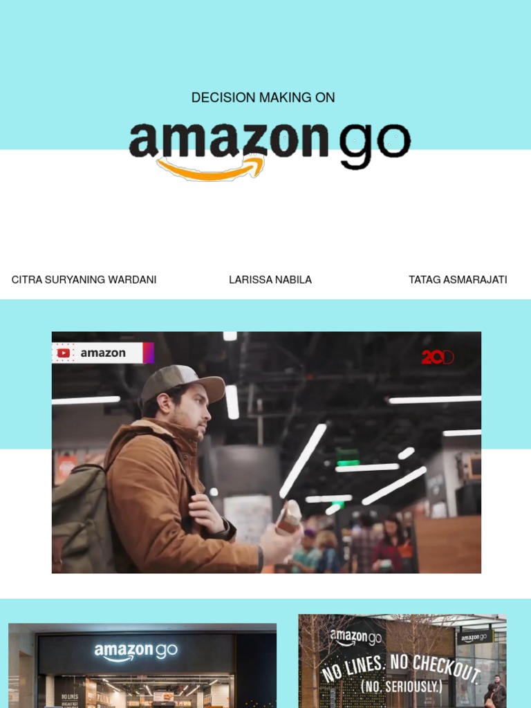 Amazon Go Decision Making | PDF