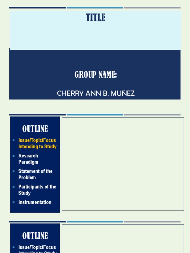 Template Final Defense | PDF