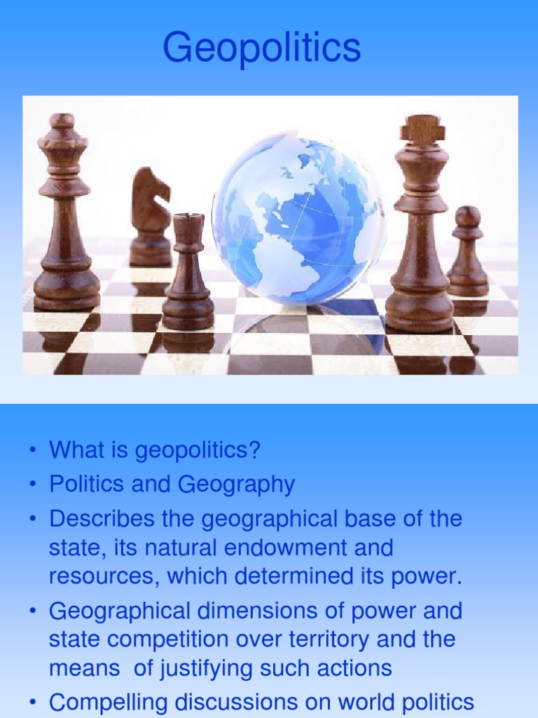 Geopolitics and Strategic Culture | PDF | Geopolitics | International Relations