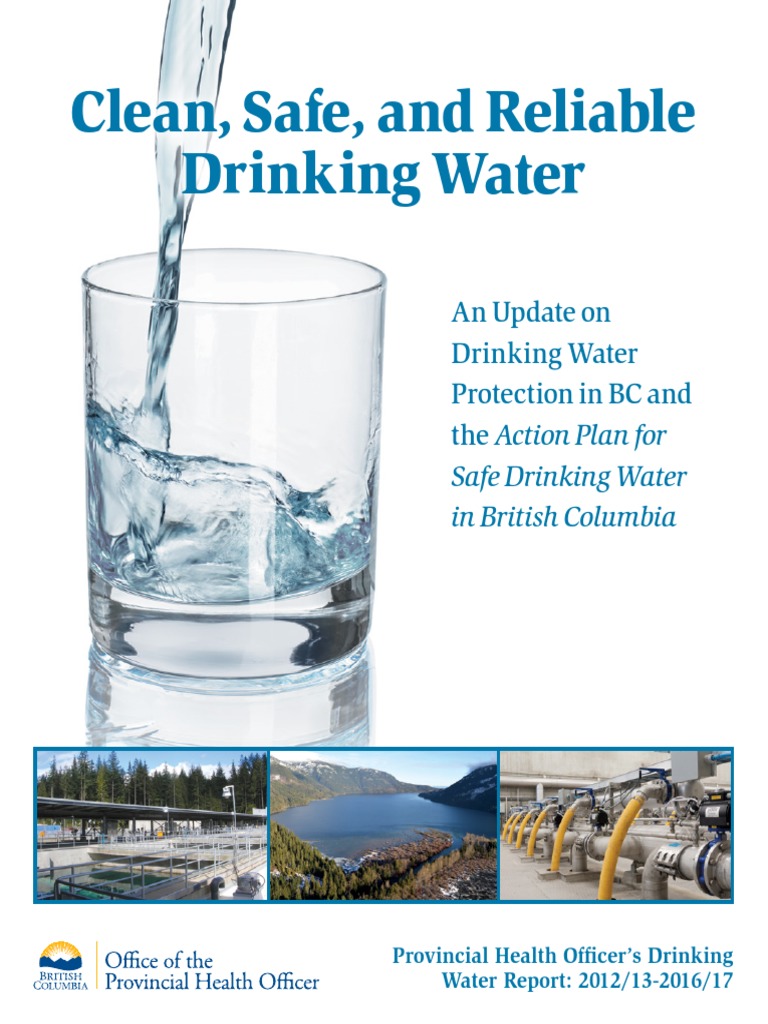 Pho Drinking Water Report 2019 | PDF | Drinking Water | Water Supply ...