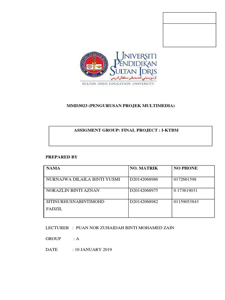 Final Project Report Project Multimedia | PDF | Adobe Flash | Computing