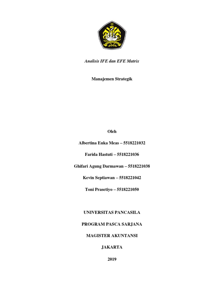 Ife Efe Matrix Grab | PDF