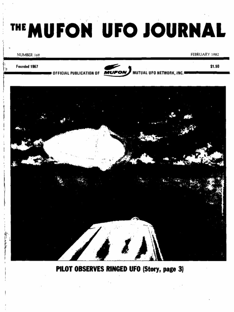 MUFON UFO Journal - February 1982 | PDF | Unidentified Flying Object ...