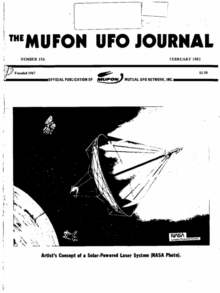 MUFON UFO Journal - February 1981 | PDF | Extraterrestrial Life ...