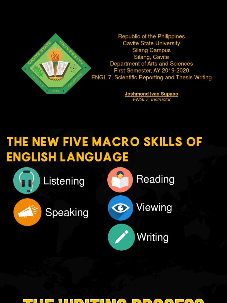 The Stages of the Writing Process: Prewriting, Drafting, Revising ...