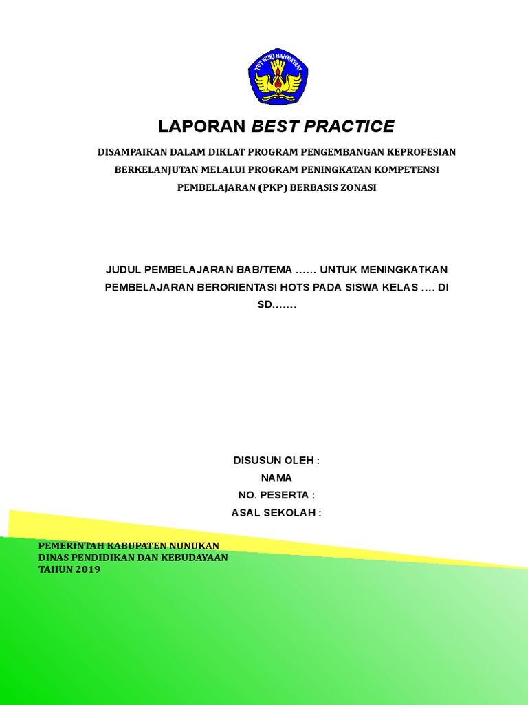 Contoh Best Practice Fix | PDF