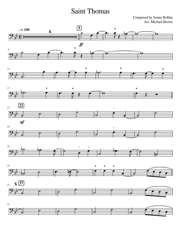 Saint Thomas PDF | PDF