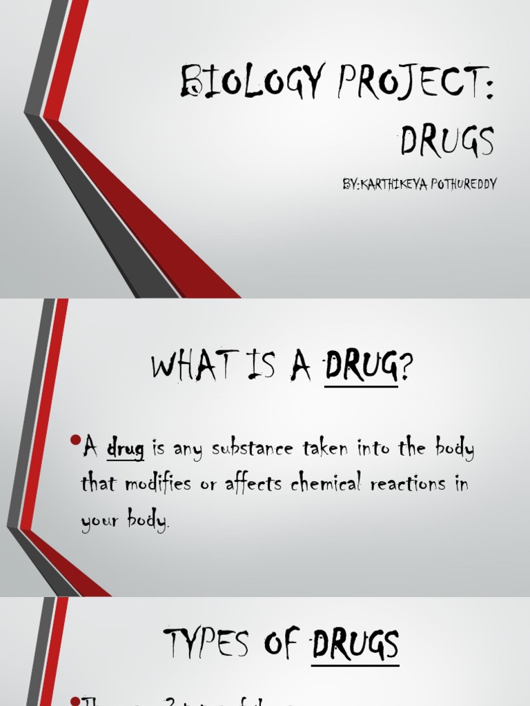 Drugs (IGCSE Biology) | PDF | Heroin | Nicotine