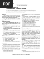 ASTM-B584-22 - Standard Specification For Copper Alloy Sand Castings ...