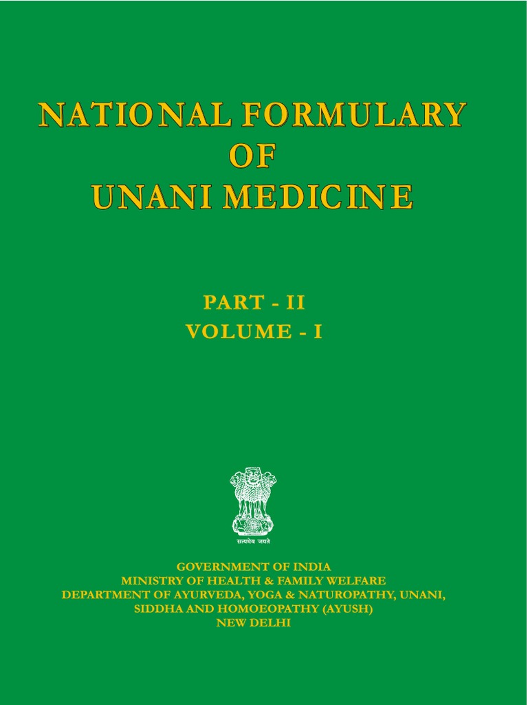 National Formulary of Unani Medicine 1 | PDF | Tablet (Pharmacy ...