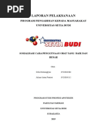 Tabel PCNE Dan DRP | PDF