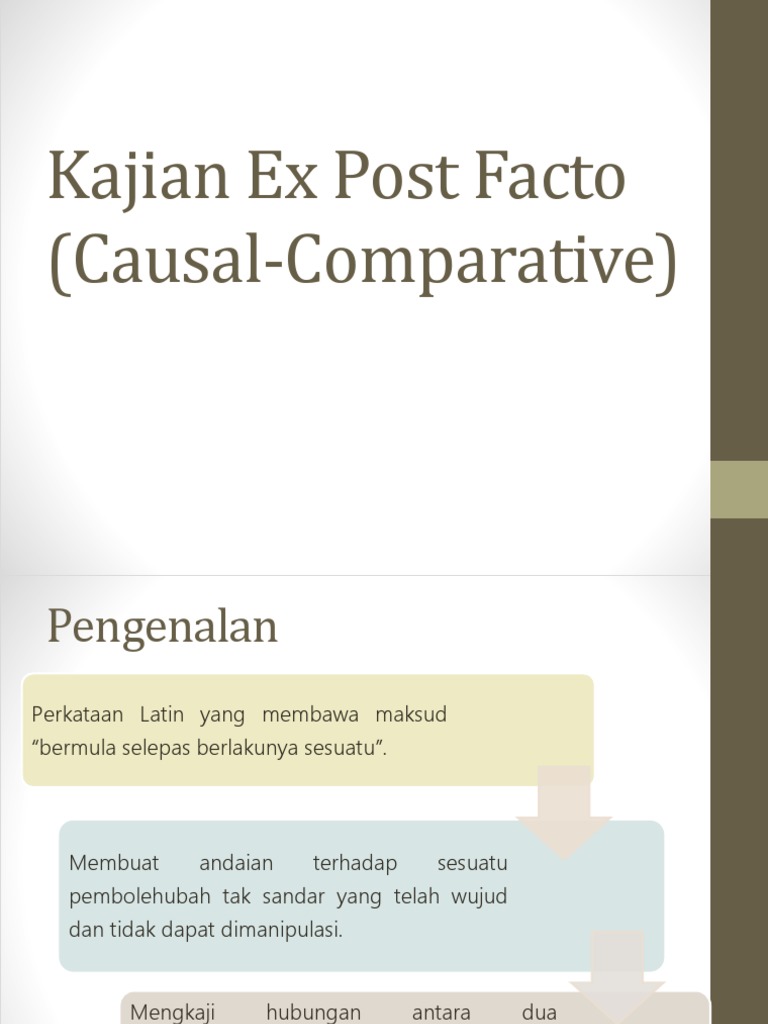 Ex Post Facto | PDF