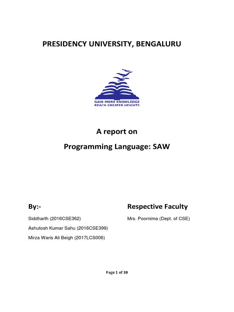 Final Assignment Ppl Pdf Parameter Computer Programming Control Flow