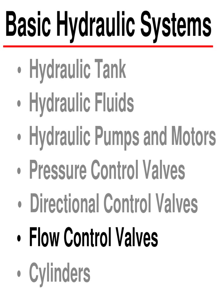 Flow Control Valve | PDF | Valve | Chemical Engineering
