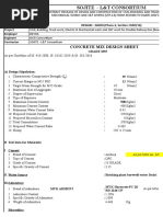 Cube Test Register | PDF | Civil Engineering | Building Technology