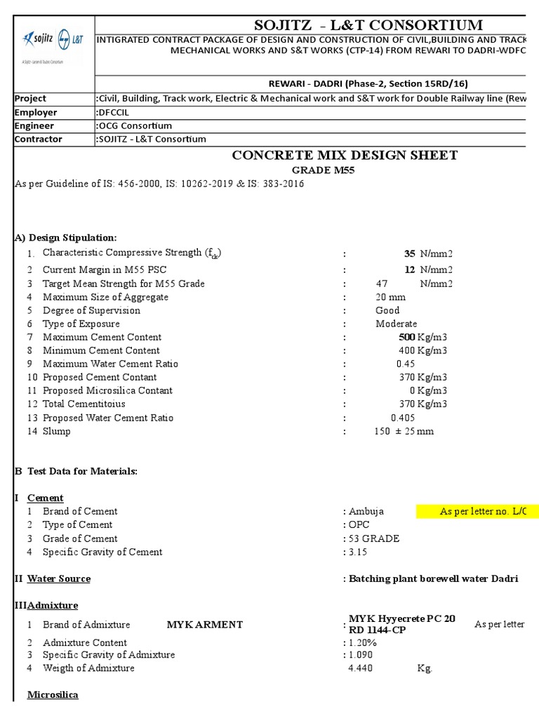 Tm-22 m35 RCC | PDF | Construction Aggregate | Concrete
