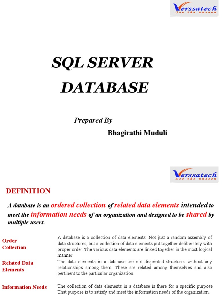 SQL Server Basics for Beginners | PDF | Business | Databases
