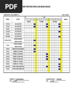 2.vendor Print Index & Schedule | PDF | Mechanical Engineering | Nature