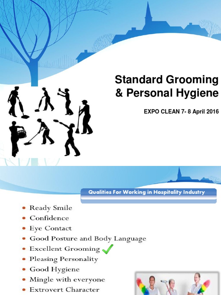 05 Standard Grooming & Personal Hygiene PDF | PDF