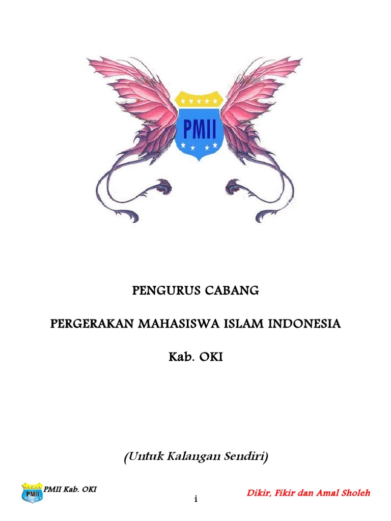 Buku Saku PMII Mapaba 2018 | PDF