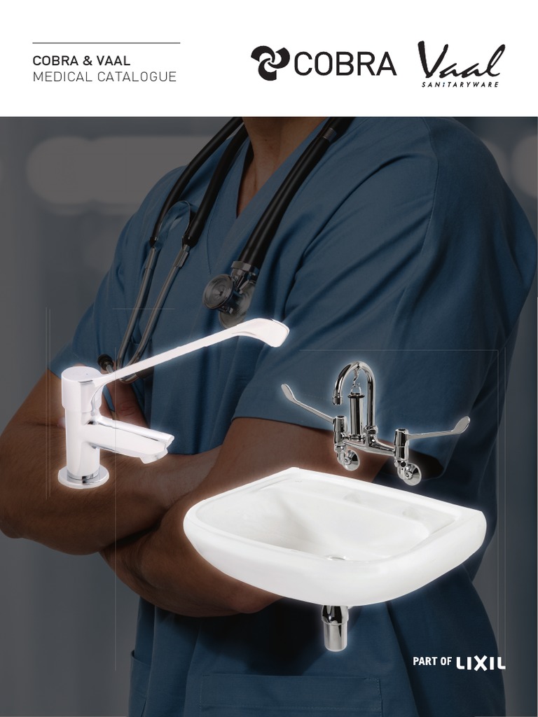 Cobra Medical | PDF | Tap (Valve) | Sink