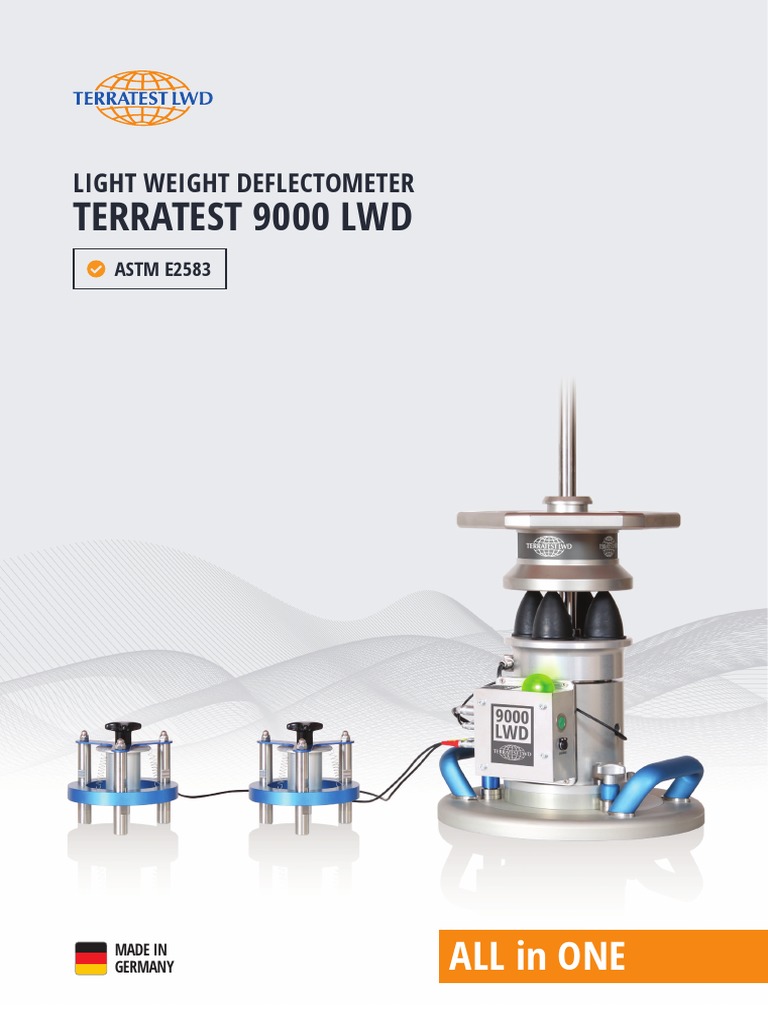 Light Weight Deflectometer | PDF | Smartphone | Mobile App