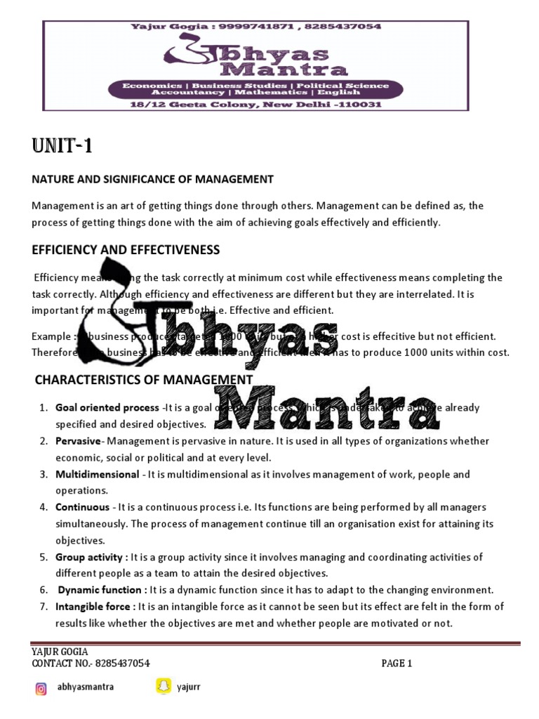 BST First Book | PDF | Goal | Profession