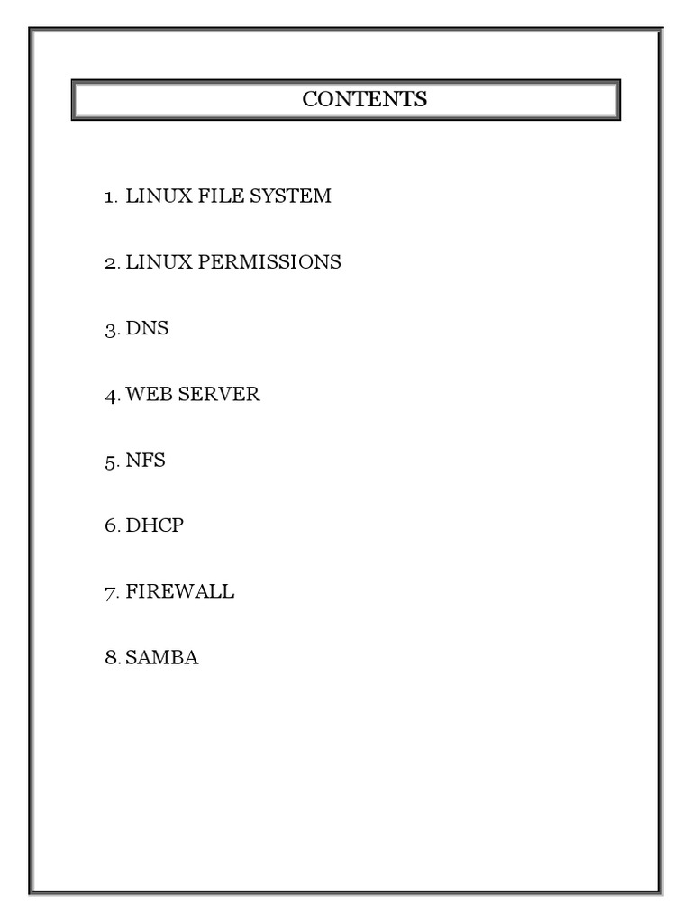 Networking Project | PDF | Domain Name System | Firewall (Computing)